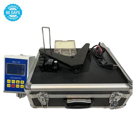 High Precision Digital Viscometer Ndj 5s Sapas Lab Equipment