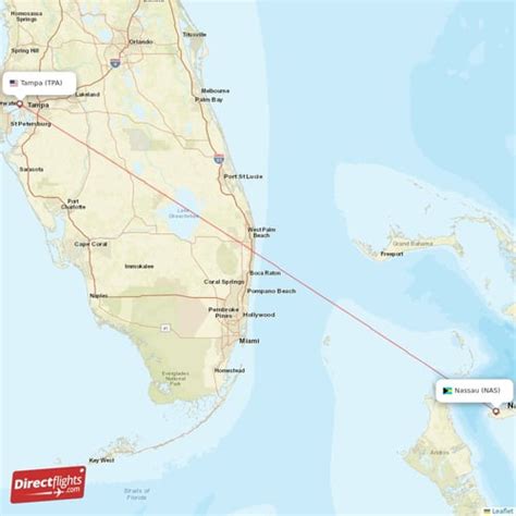 Direct Flights From Tampa To Nassau Tpa To Nas Non Stop