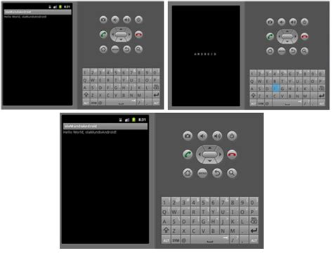 Criando O Exemplo Configurando E Executando Um Hello World Com Android Parte 2 Devmedia