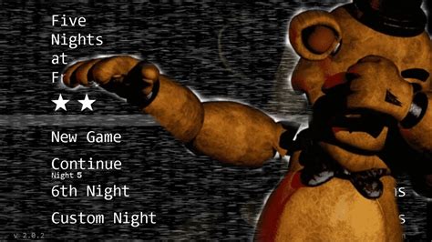 Pasandome La Noche 5 Y 6 De Fnaf 1 Youtube