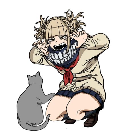 Himiko Toga Bnha Happy Belated Halloween Rmangacoloring