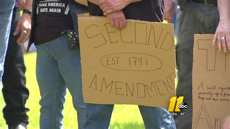 Hundreds Attend Second Amendment Rally In Raleigh Abc11 Raleigh Durham