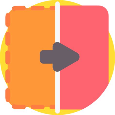 Before Detailed Flat Circular Flat Icon