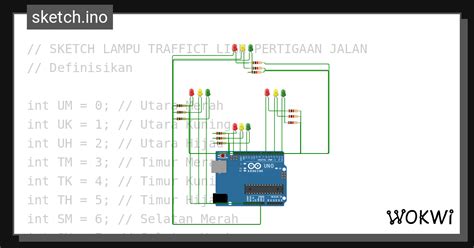 Sketch Ino Wokwi ESP32 STM32 Arduino Simulator