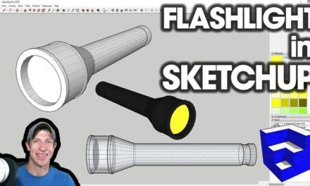 Creating A Pendant Light Fixture TO SCALE In SketchUp The SketchUp