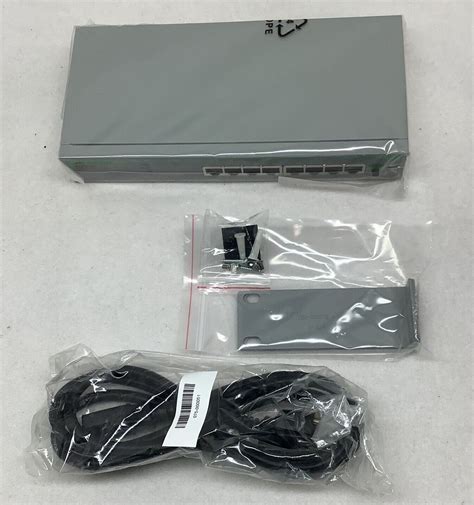 Allied Telesis AT-FS708 8-Port Fast Ethernet Switch 10 Base T/100 | eBay