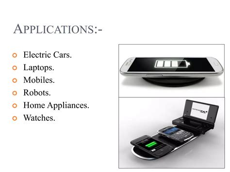 Wireless Charging Ppt PPTX