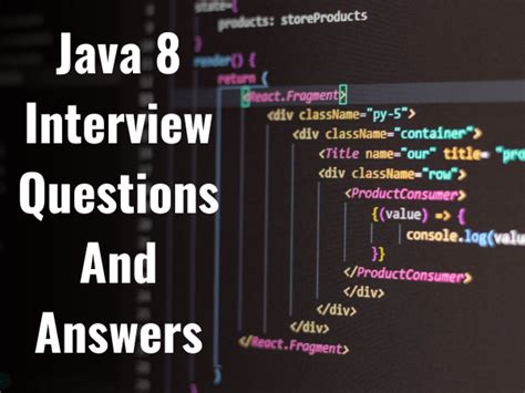 Top Java Interview Questions And Answers