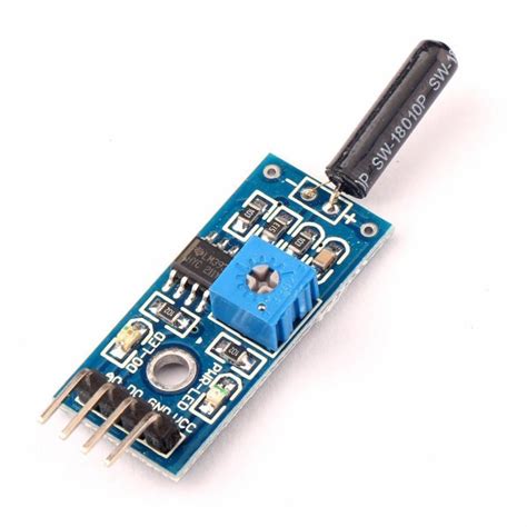 Vibration Switch Sensor Module Hacktronics