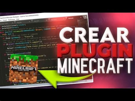 4 Como Crear Un Plugin How To Create A Plugin Pocketmine PHP PMMP YouTube