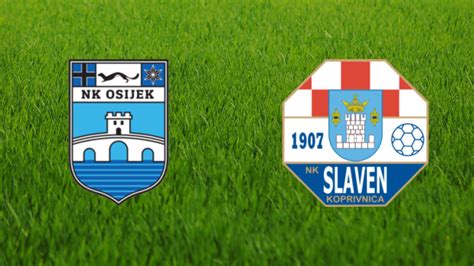 NK Osijek Vs Slaven Belupo Footballia