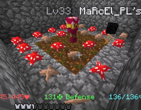 Ah Yes An Ordinary Mushroom Minion Hypixel Forums
