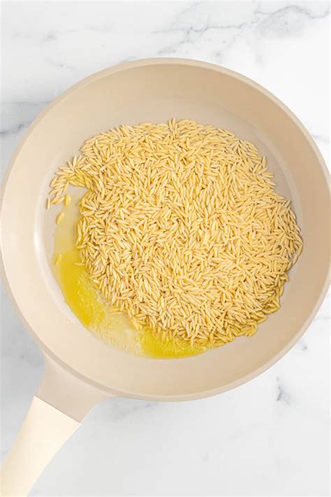 Orzo Rice Pilaf With Garlic And Herbs The Savory Cipolla