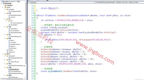 Ethernetip开发：c开发cip源代码c Connected Cip 协议 Csdn博客
