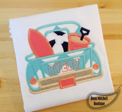 Surf Truck Beau Mitchell Boutique