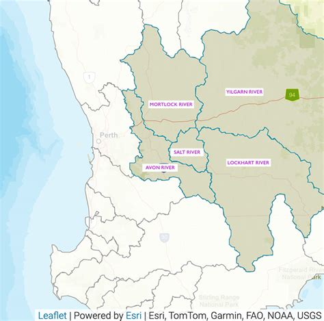 Avon Catchment Areas Toodyay Friends Of The River