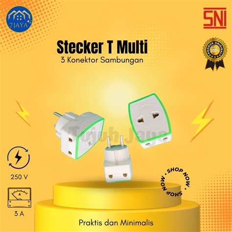 Jual Steker T Multi Shopee Indonesia