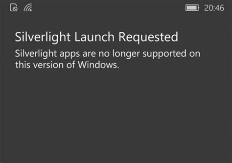 Microsoft Will Ditch Silverlight In Windows Mobile
