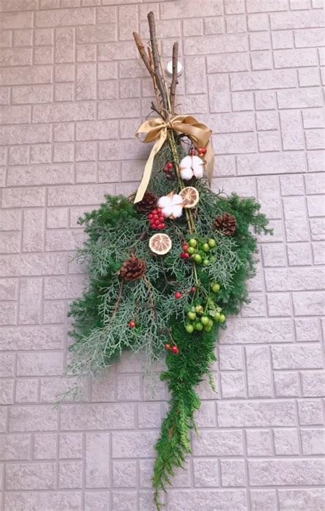 クリスマススワッグ作りました！ 株式会社スタンダード