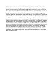 Webd241 Discussion2 Docx When Using JavaScript You Can Communicate
