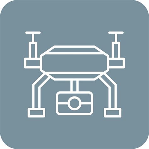 Premium Vector Drone Delivery Icon