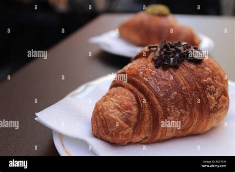 Italienische Cornetto Platte Fotos Und Bildmaterial In Hoher