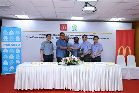 All Mcdonalds Malaysia Food Deliverers Are Now Covered By Socso