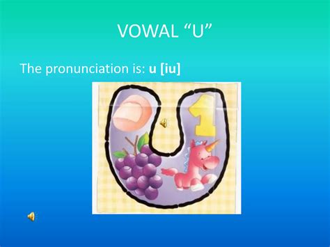 Vowels Presentation Ppt