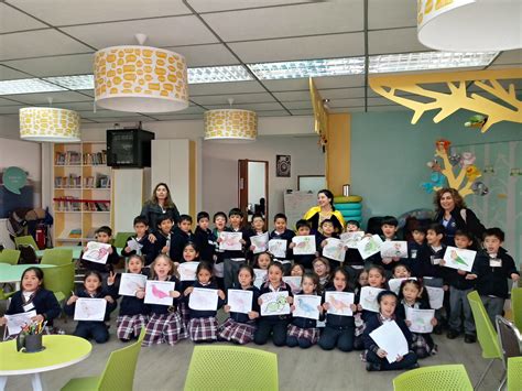 Visita A Biblioteca De Maipú Colegio Santa María De Maipu