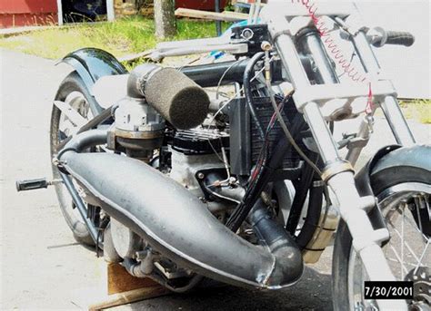 Magneto Two Stroke Turbo