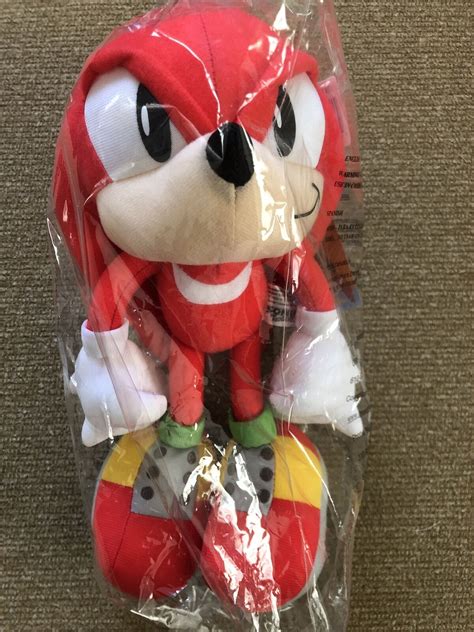 Mavin Great Eastern Sonic The Hedgehog Sonic Classic Kunckles Plush