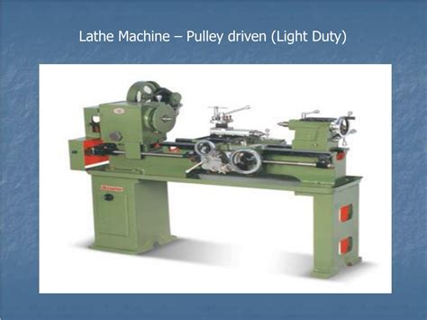 PPT - Lathe Machines PowerPoint Presentation, free download - ID:1117287