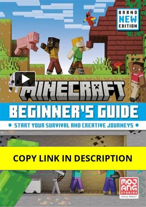 Ppt Kindle Online Pdf Minecraft Beginner S Guide Hardcover