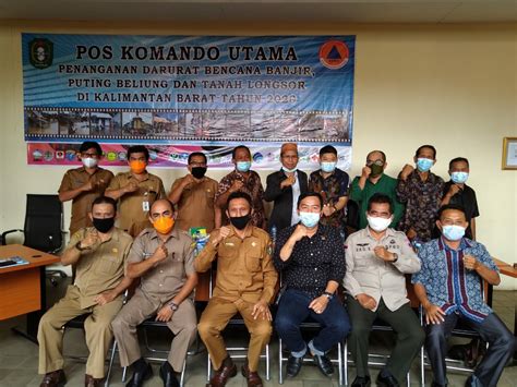 Komisi I Dprd Kabupaten Sambas Minta Bpbd Provinsi Kalimantan Barat