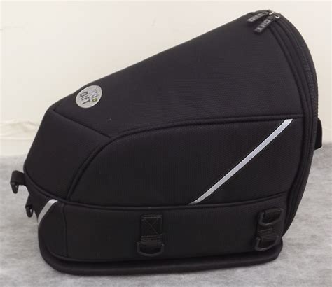 Bolsa Mala Baú Motos Esportivas Banco Do Garupa Lt R em Mercado Livre