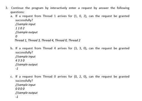Solved 3 Continue The Program By Interactively Enter A