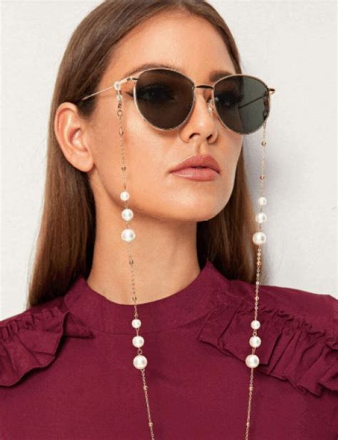 Always Lose Your Sunglasses Here Are 15 Chic Sunglass Chains You Must