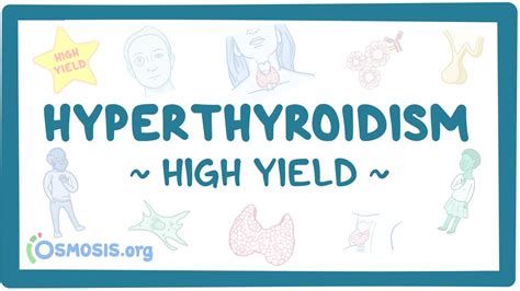 Hyperthyroidism Pathology Review Video Causes And Meaning Osmosis
