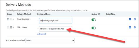 Ebs Sending Messages To Pagers In Everbridge Suite Everbridge