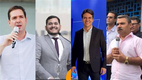 Tse Cassa Eduardo Bismarck E Audic Prefeito E Vice De Baturité