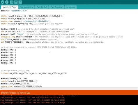 Ethernet shield Español Arduino Forum