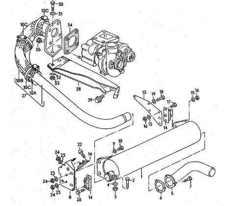 Gallery Vw T3 1 6td Jx Code Engine Exhaust System