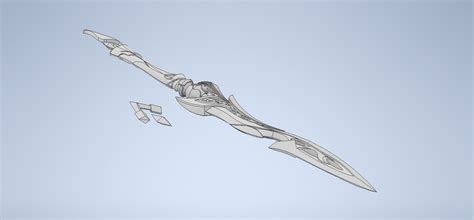 Stl File Honkai Impact 3rd Banquet Rose 🥉 ・3d Print Object To