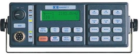 Barrett 950 HF Radio Scout Radio Victoria