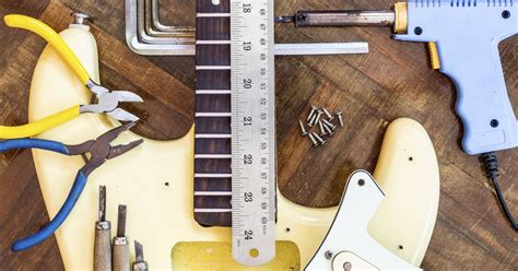 How To Adjust Guitar Pickup Height Basic Guitar Reverb News