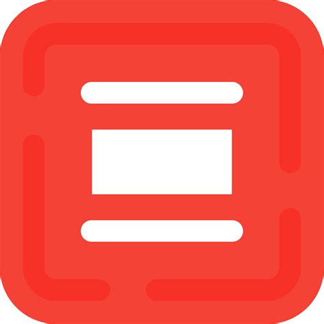 Vertical Allignment Line Filled Icon 36727025 Vector Art At Vecteezy