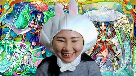 跨年抽蛋實況 跟我一起吃吃喝喝盯盤抽新春超獸神祭新限定角八雲｜モンスト怪物彈珠｜小兔宅子 Youtube