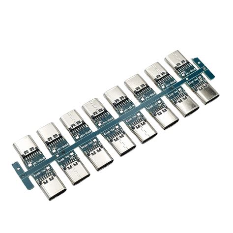 Ổ Cắm Usb 3 1 Type C 14 Chân Ra Pcb 4 Chân Nshop