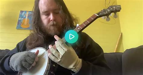 Rip To Toriyama San Rock The Dragon Two Finger Thumb Lead Style On My Five String Banjeurine