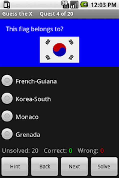 Guess The Flag For Android Download